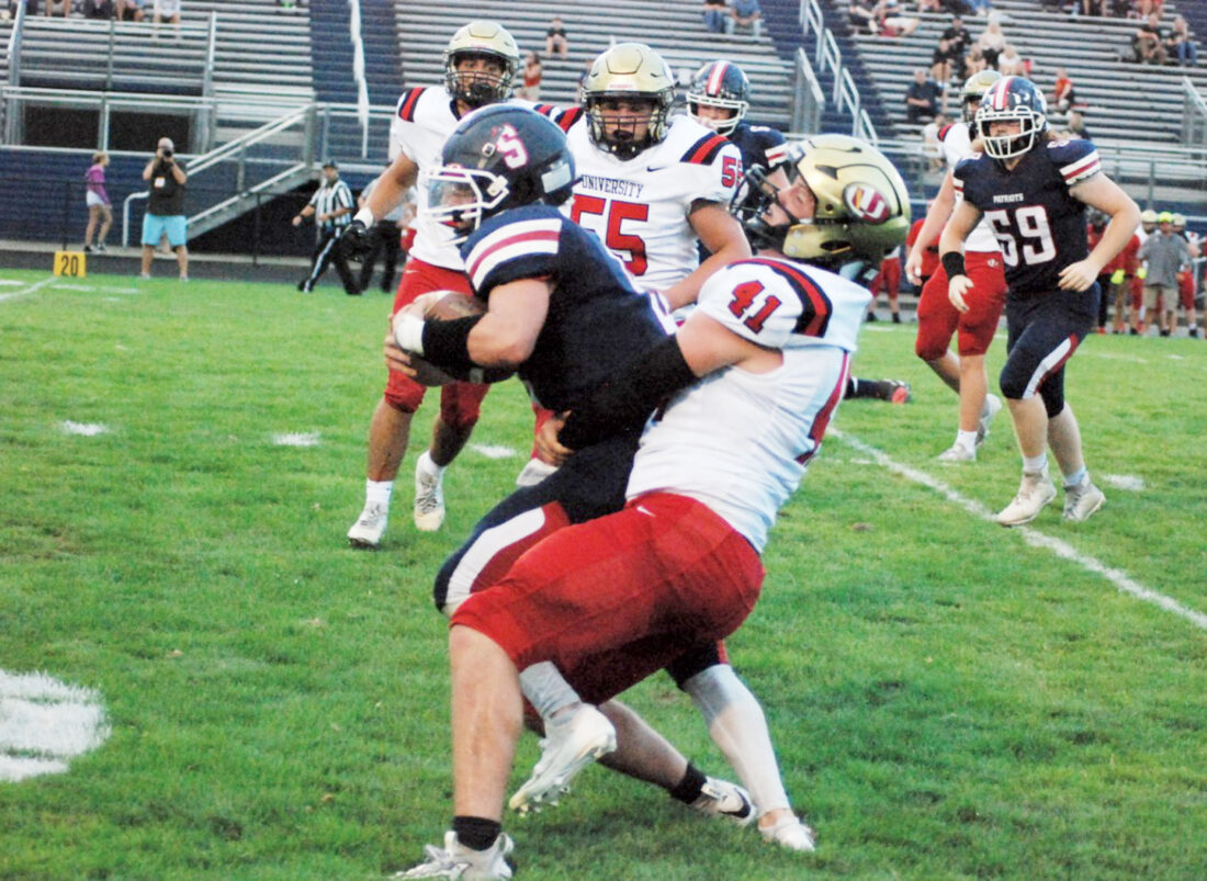 Eli Bartley’s 5 TDs lead South past University | News, Sports, Jobs ...